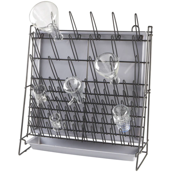 Wire Glassware Drying Rack