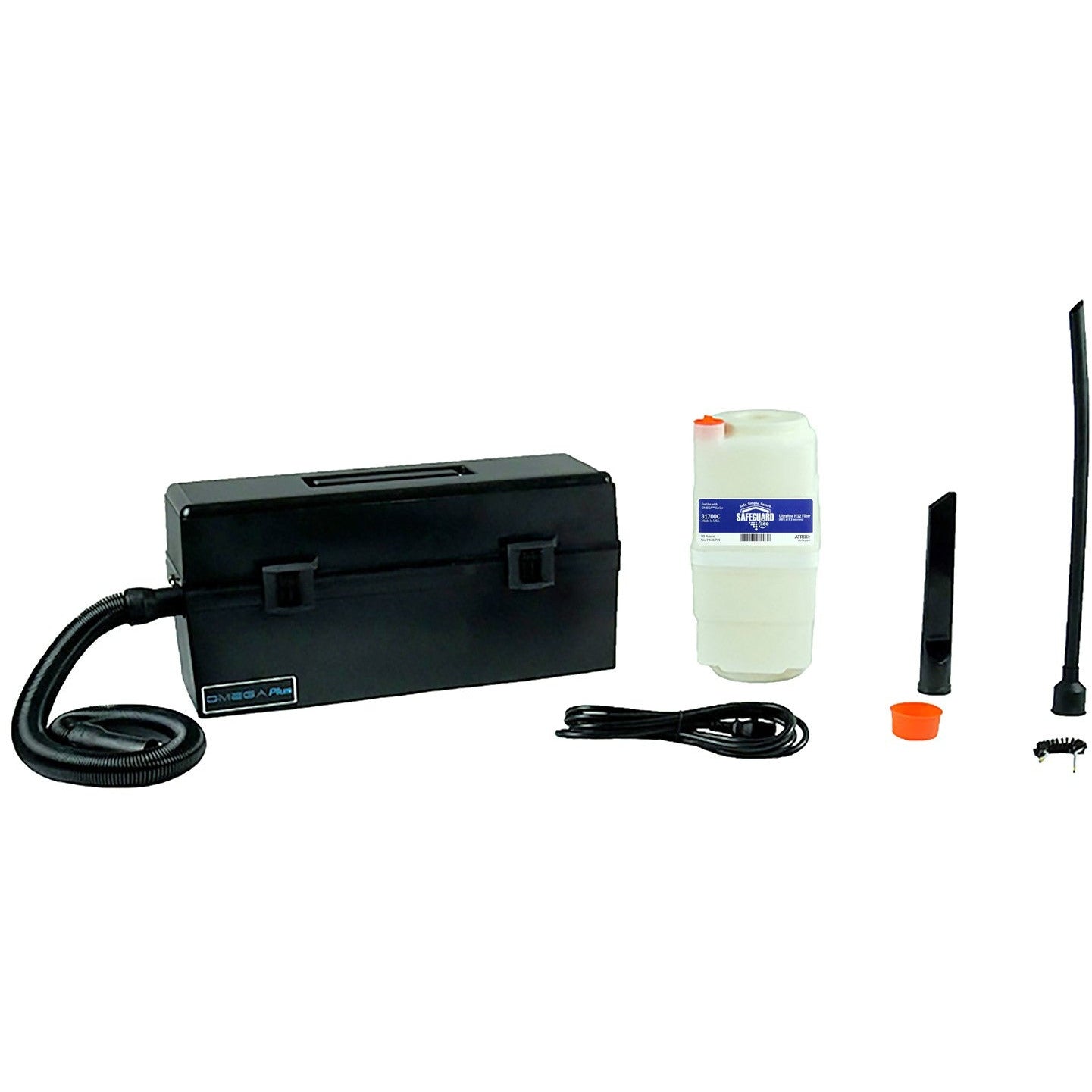 Trace Evidence Vacuum- Omega Cordless