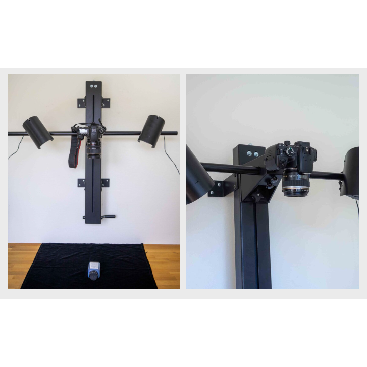 Mini Copy Stand (Wall Mount Set-up)