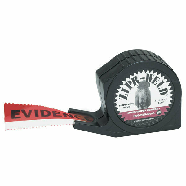 Zipr-Weld Split-Back Tamper Evident Evidence Tape 1 3/8 in. x 54 ft wi