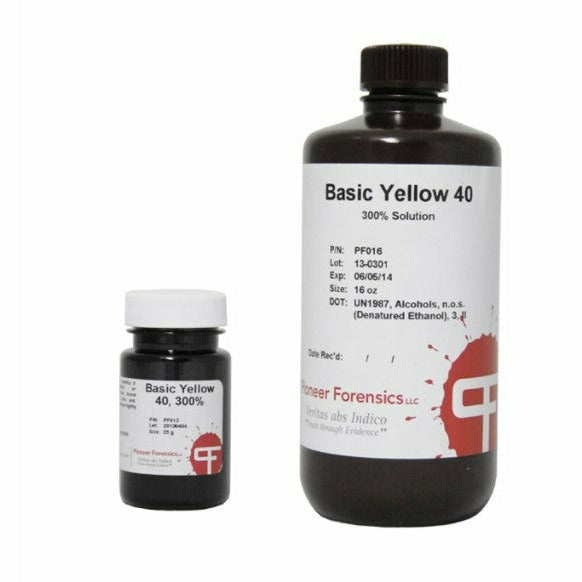 Basic Yellow from Pioneer Forensics