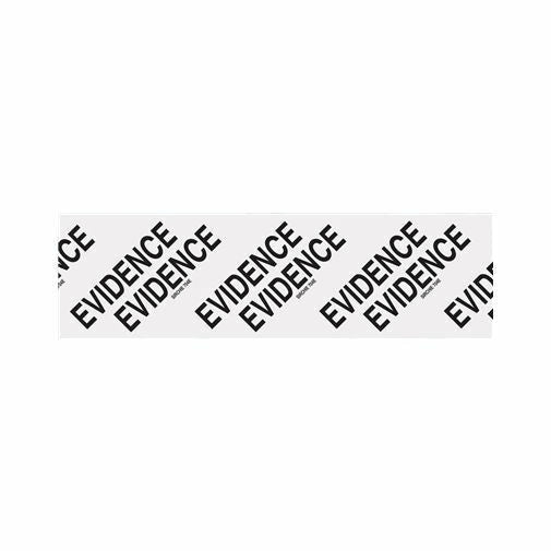 Box Sealing Evidence Tape (black) 3 inch x 165 ft