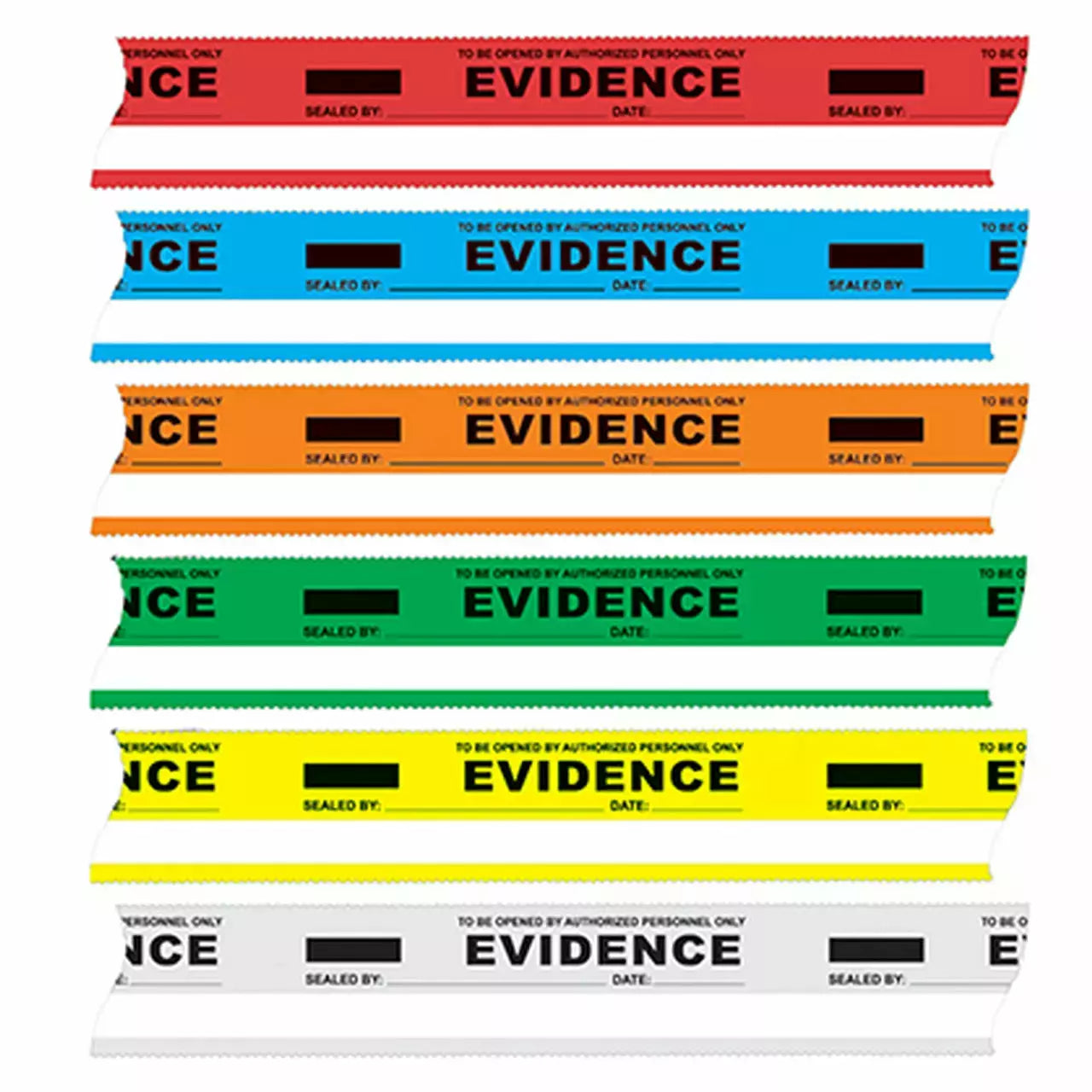 Tri-Tech Evidence Tape (1.25" x 108') Yellow