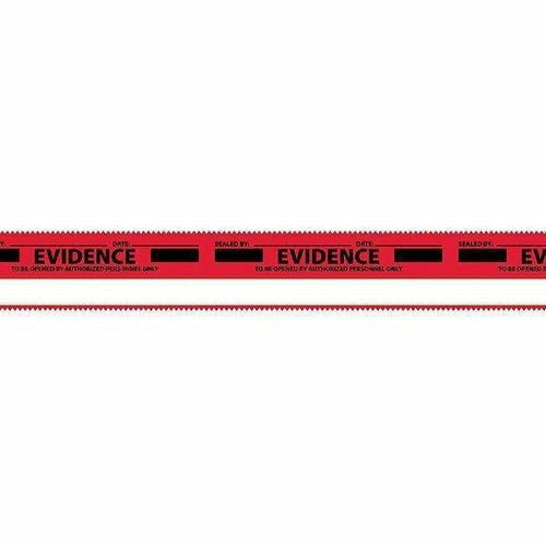 1.25" x 108' Evidence Tape (Acetate)
