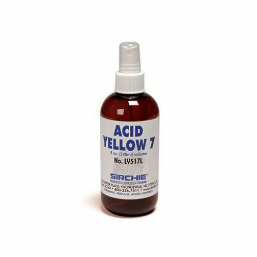 Sirchie Acid Yellow 7 Dye Stain, 8oz