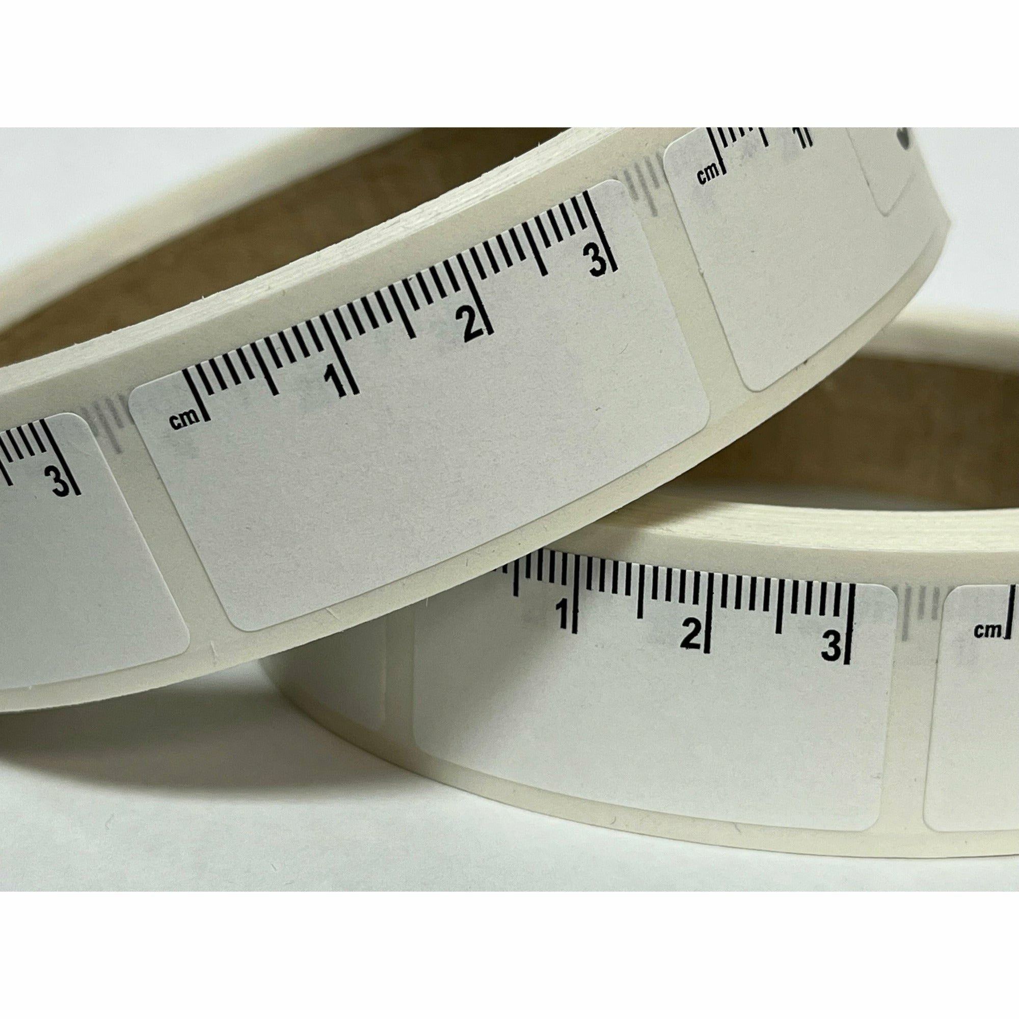 Adhesive Photo Scales - White - 3 cm (500/rl)