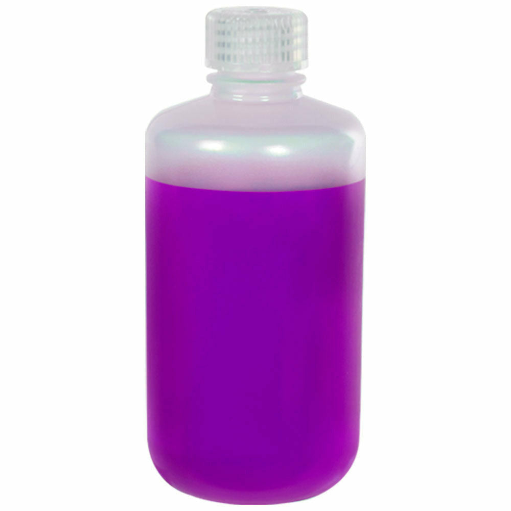 8 oz./250mL Nalgene™ Narrow Mouth Polypropylene Bottle with 24mm Cap