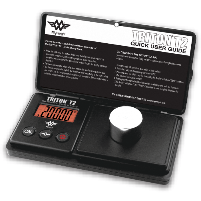 My Weigh Pocket Scale (Triton T2) (200 g Capacity)