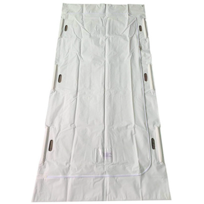 Body Bag - 12 Mil PEVA with 6 Handles (White)