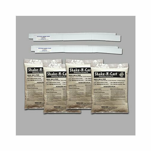 Disposable Shake-N-Cast Kit