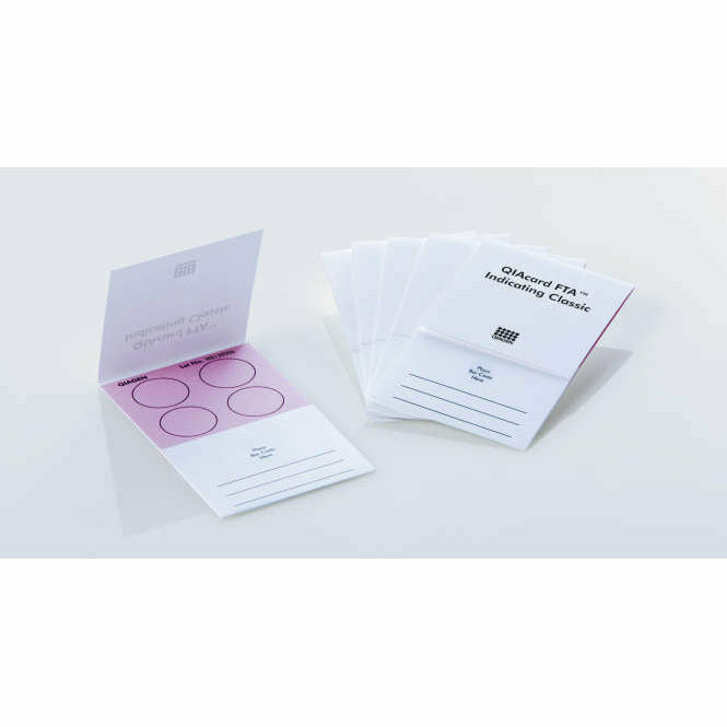 Qiagen Whatman FTA "Indicating" Cards