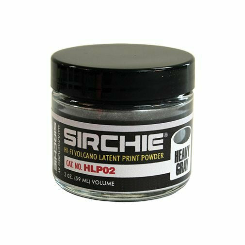 Sirchie Powder (Heavy/Indestructible-Black, White, Grey)