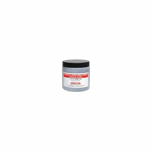 Silver Magnetic Fingerprint Powder 16 oz 473 ml