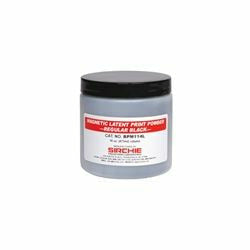 Midnight Black Magnetic Fingerprint Powder