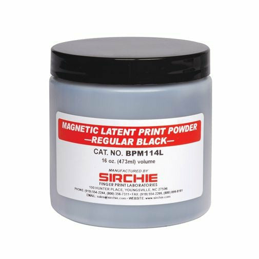 Regular Black Magnetic Fingerprint Powder