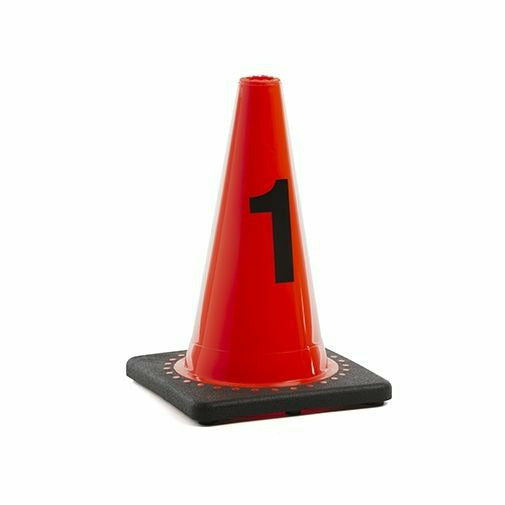 12 inch Photo Locator Cones (1-8)