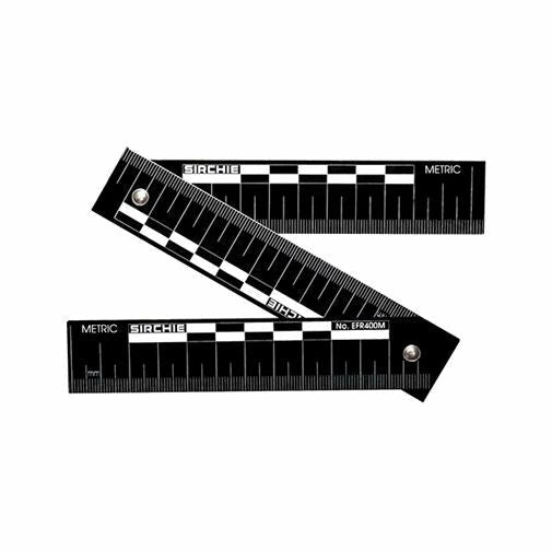 Metric Photo Evidence Folding Scale
