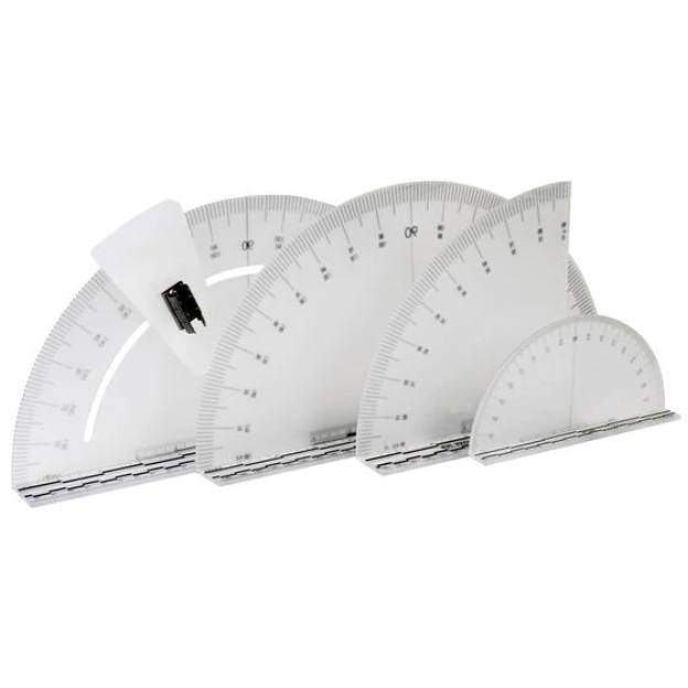 EVI-PAQ® ZERO EDGE PROTRACTORS