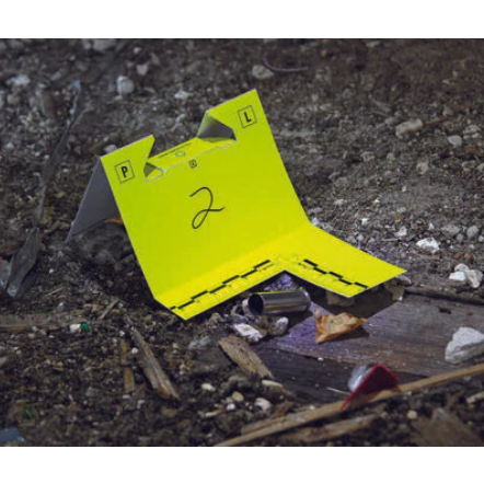 Disposable Cut-Out ID Tents, Pack of 100