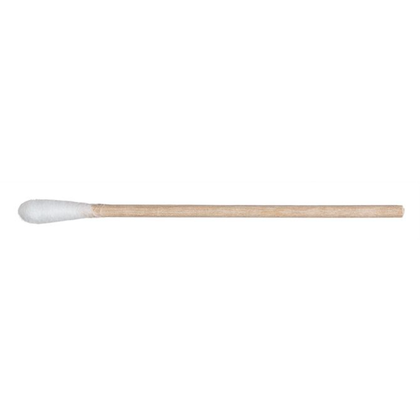 3" Sterile Standard Cotton Swab w/Wooden Handle