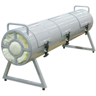 BULLET CATCHER COLLECTION CHAMBER