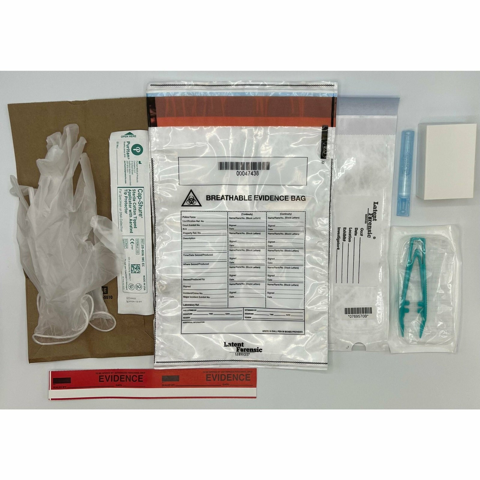 DNA Cast Off Recovery Kit